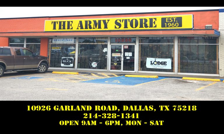 THE ARMY STORE | The Army Store